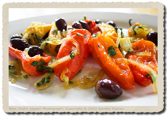 Mini Sweet Peppers - Now That's Vegan!